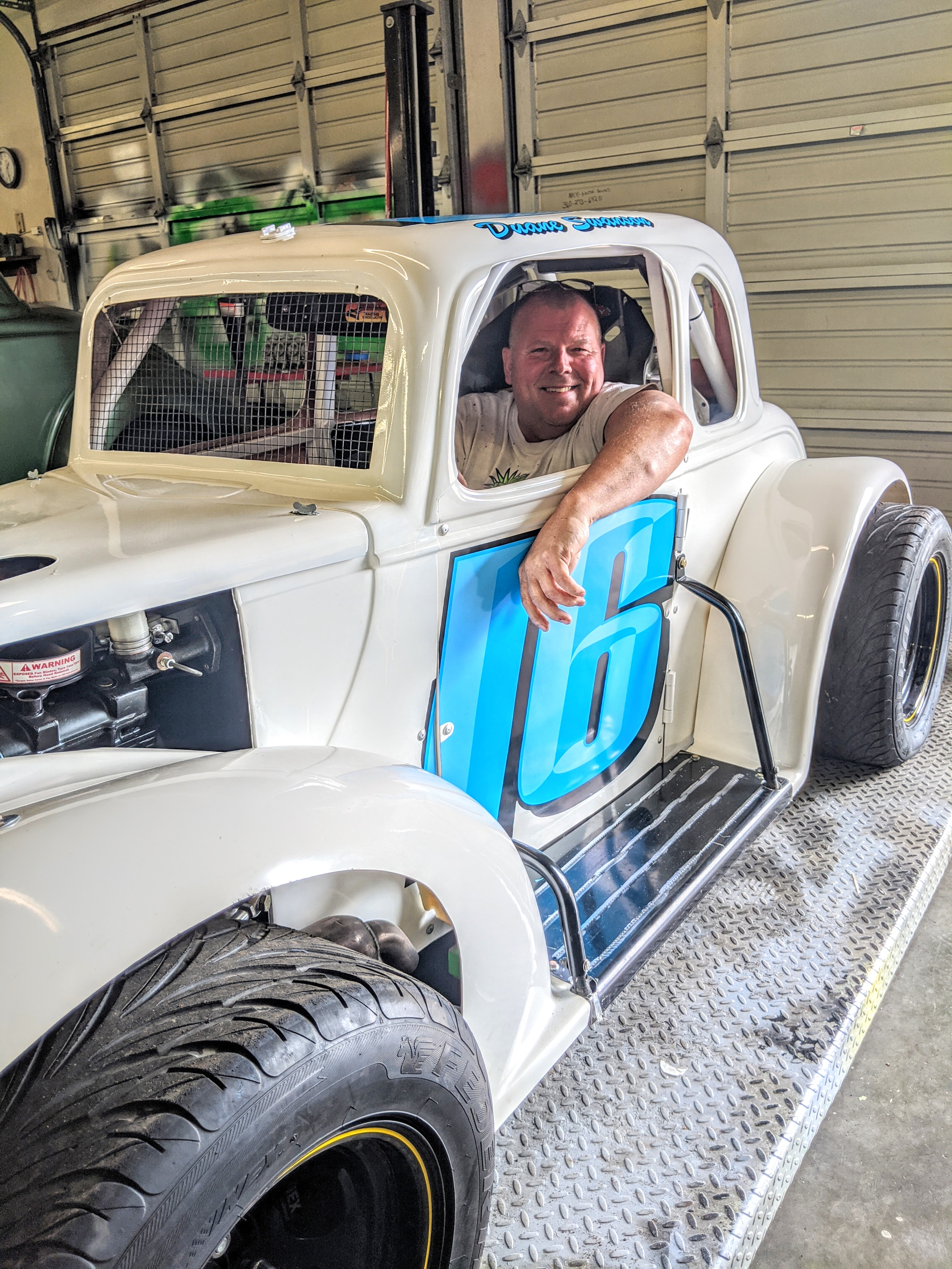 He’s a big man in a little sport | Westside Seattle